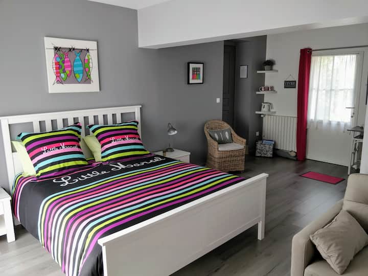 Chambre Belle-île Et Petit Déjeuner Ker Rio - Herbignac