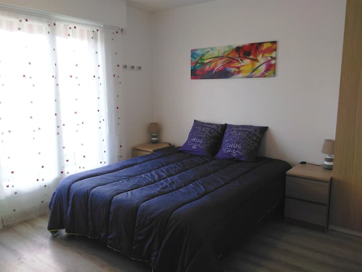Studio 3*, Garage, Thermes 50m, Proche Ville. 116 - Aix-les-Bains