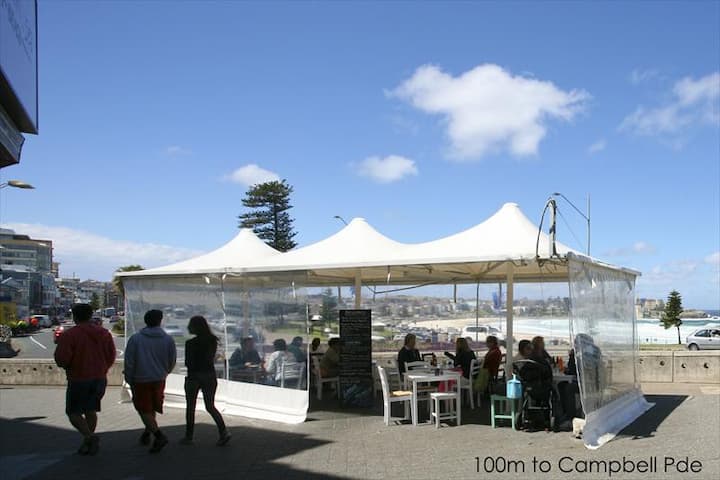 Appartement Art Déco Magnifique à Bondi Beach - Bondi Beach