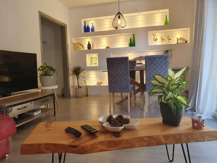 Fancy Apartament In Comarruga! Free Wifi & Air C. - Comarruga