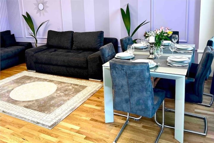 Leon Apartment De Luxe, Zentrum Nah Mit Balkon - Leipzig