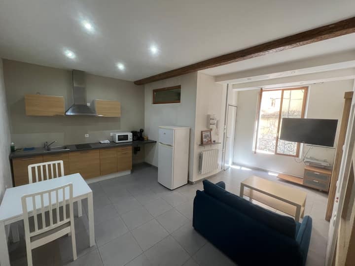 Le Cavalier; Appartement Plein Centre Sommiéres - Sommières