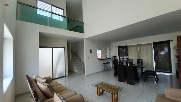 Casa Tropical Centrica En Boca Del Río - Boca del Río