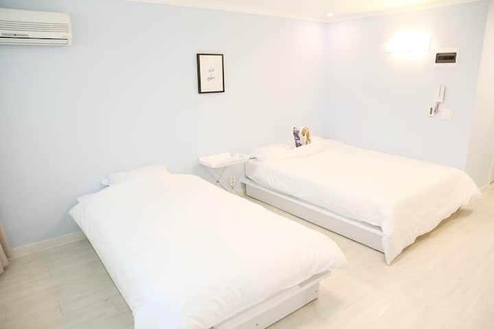 Private Comfy Studio 1q + 1s (B) - Seoul