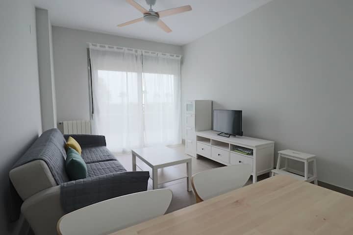 Apartamento Con Amplia Terraza - El Rompido