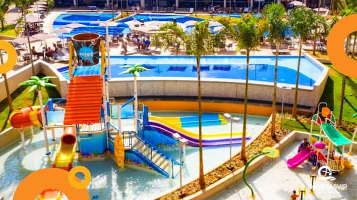 Apto Para 5 Em Resort Dos Sonhos - Olímpia