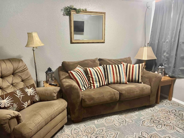 Furnished 1-bed/1-bath Entire Basement, Apt 1 - Minot, ND