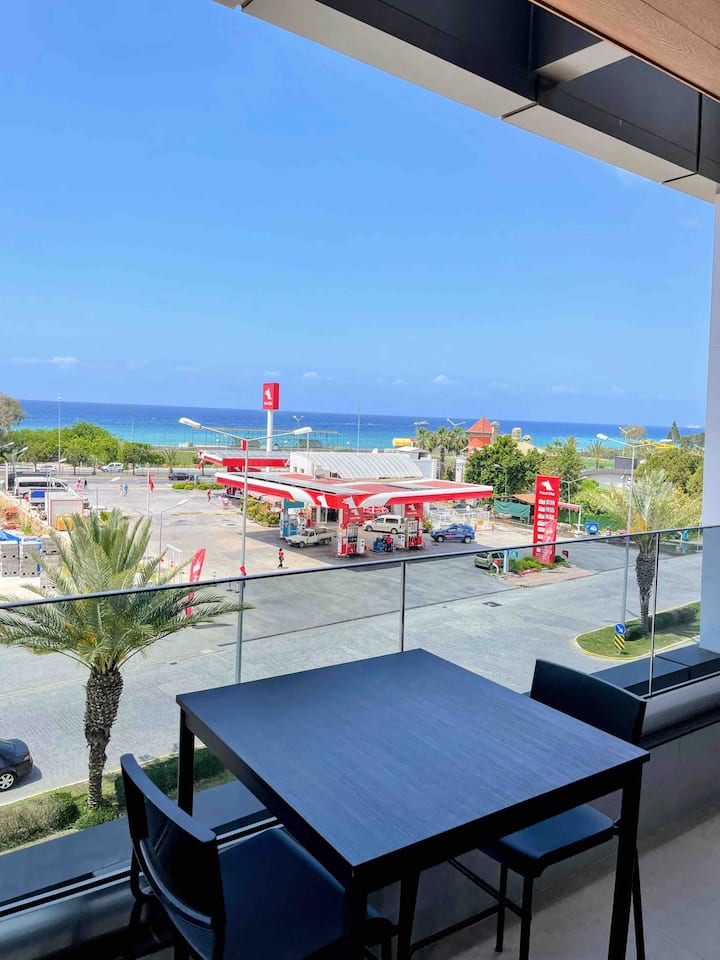 2minutes Walking To Beach,perfect For Remote Work! - Alanya