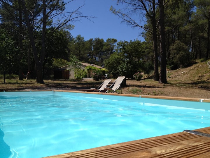 Near Aix-en-provence, Country House, With Pool Without Vis-à-vis - Aix-en-Provence
