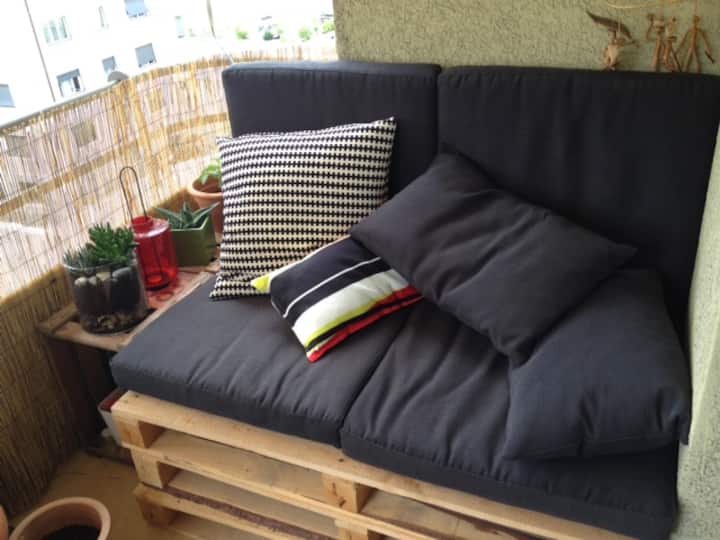 Comfortable Flat In City Center (80m2) - Lausanne