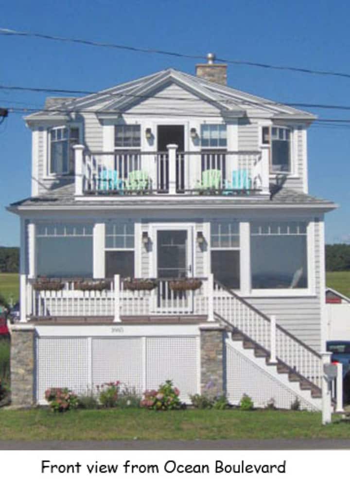 Amazing Beachfront & Marsh Views, Rye, Nh - Rye, NH