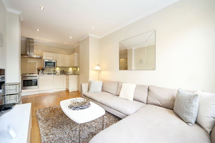 Luxury London 2 Bedroom Apartment With Garden - Chiswick - London