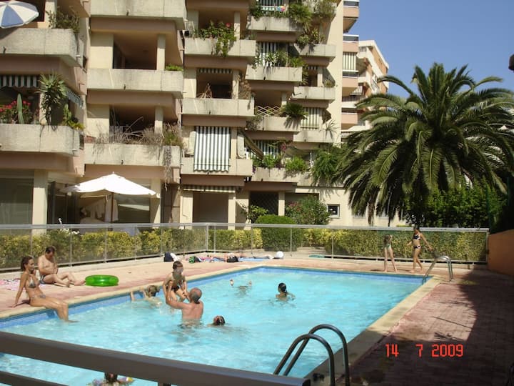 A 100m Plage Carnoles - Piscine & Solarium Privés - Roquebrune-Cap-Martin