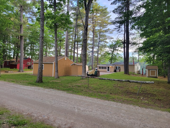 Lake Front @ 
"The Terrill Camp" - Minot, ME