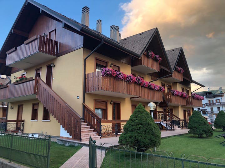 Appartamento Piano Terra Nel Cuore Di Roana - Cesuna