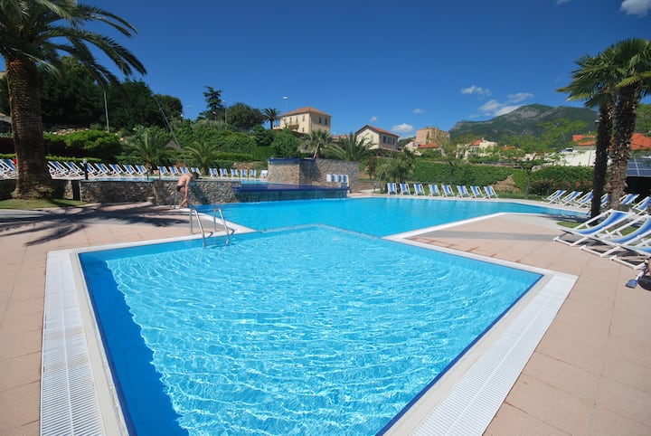 Bilo 5 Posti Con Piscina-wifi-loano - Pietra Ligure