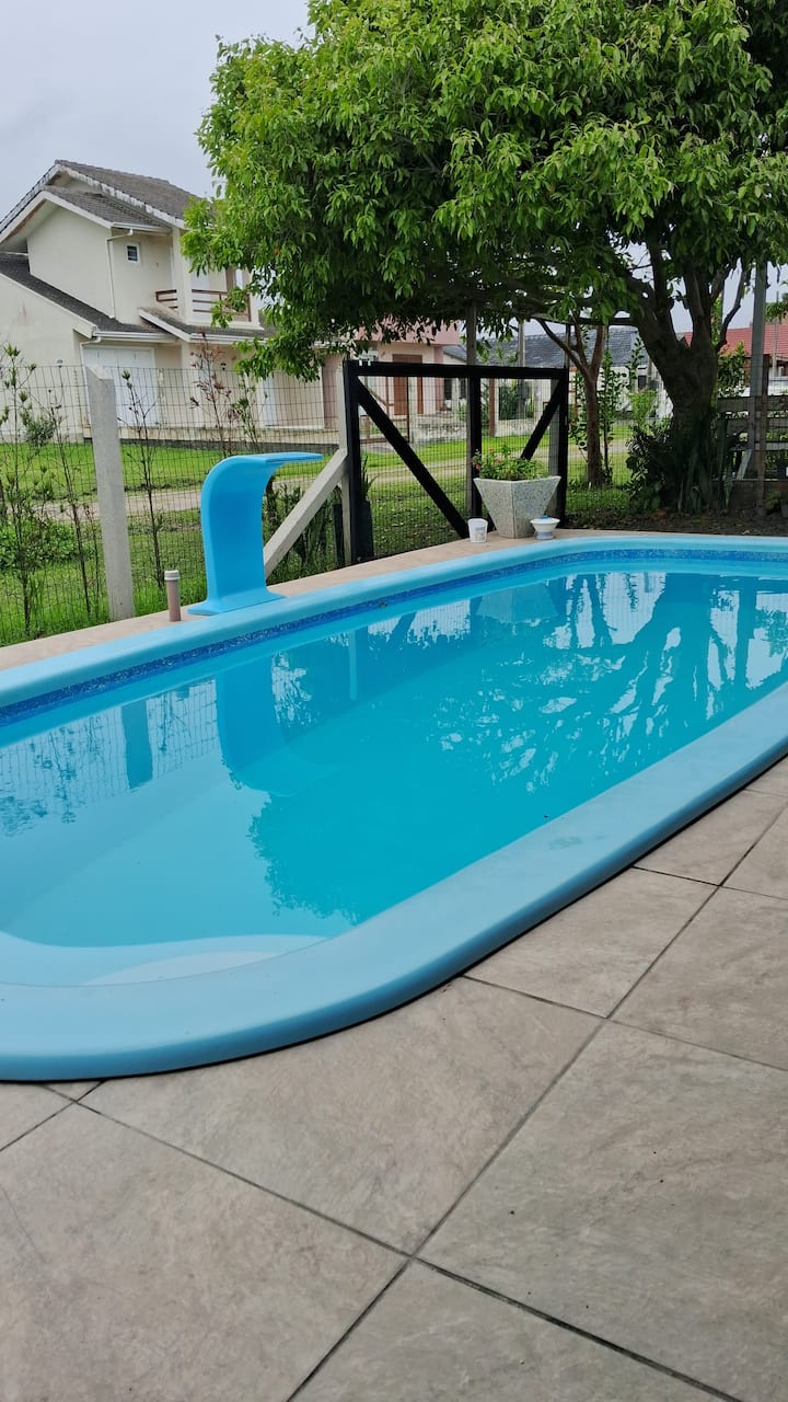 Casa Com Piscina, 50mt Da Praia - Arroio do Sal