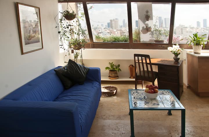 Charming flat in the heart of Tel-aviv - Flats for Rent in Tel Aviv ...