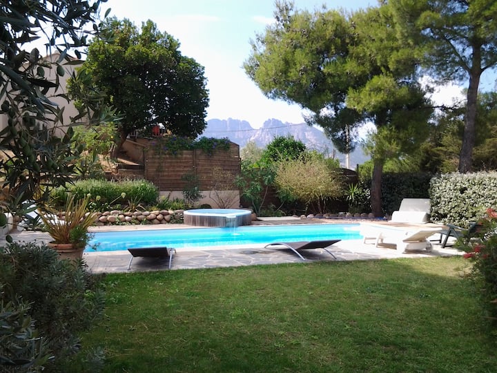 Charmant Appartement T2, Climatisé, Proche Calvi - Calenzana