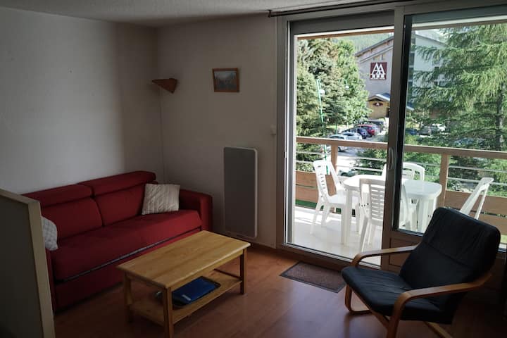 Les Deux Alpes Studio 4-5p Au Pied Des Pistes - Les Deux Alpes