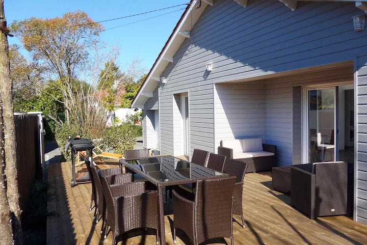 Villa Proche Centre Ville 65m2 Environ - Andernos-les-Bains