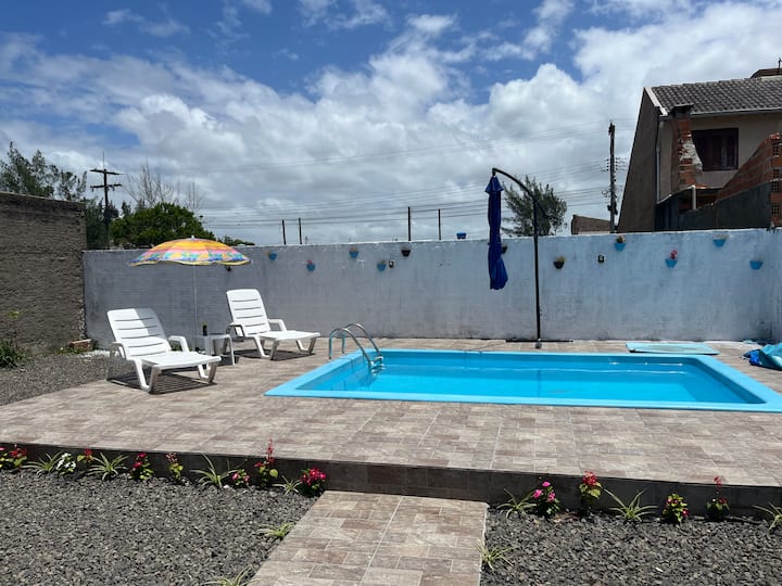 Casa C Piscina E 3dorms - Tramandaí