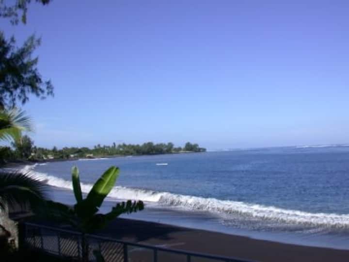 Studio En Bord De Mer à Tahiti - Tahiti