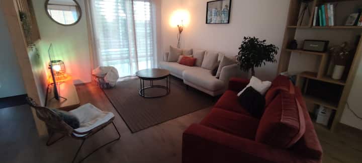 Maison Chaleureuse, Dans Quartier Calme - Rennes