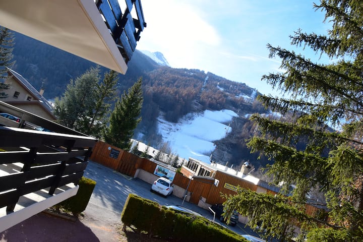 Appartement T2 Coin Montagne, Serre-chevalier 1350 - Chantemerle