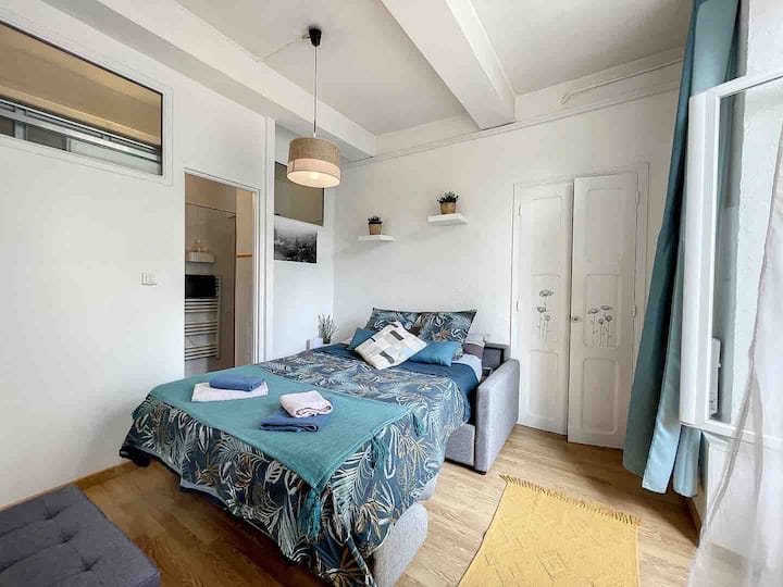 Centre Vaison-la-romaine, Appartement T2 - Vaison-la-Romaine