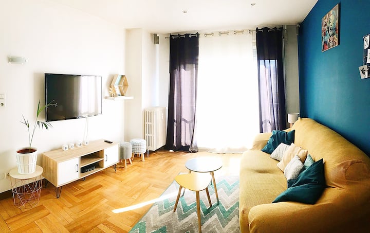 Joli Appartement Proche Commodités - Grenoble