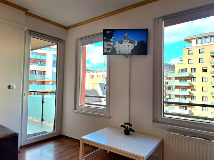 Free Garage+a/c *Corvin Premier Studio* W/lockbox - Budapest