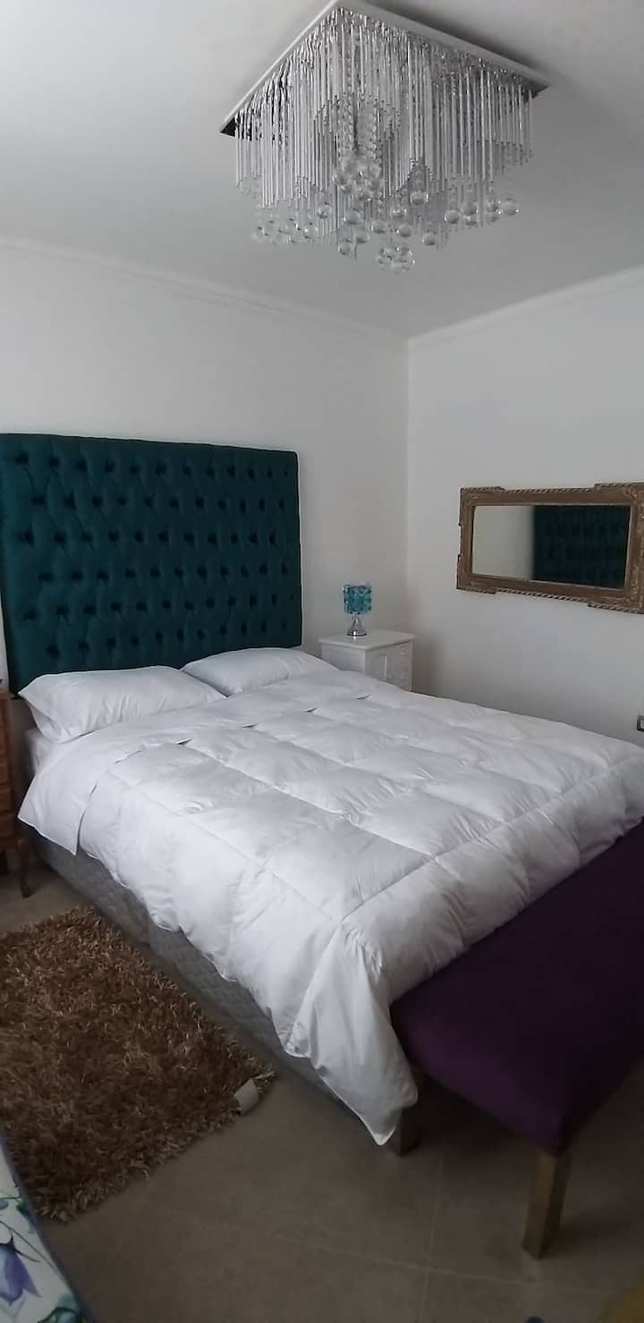 Bello Depto En Parque Bustamante - Santiago, Chile