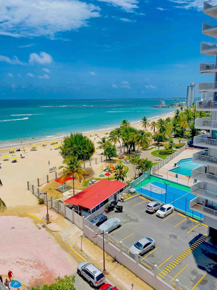 Racquet Club Beachfront Apt Isla Verde - Carolina