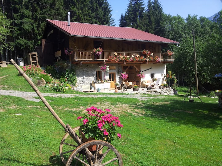 Chambre D Hôte Dans Un Chalet D'alpage - Cluses