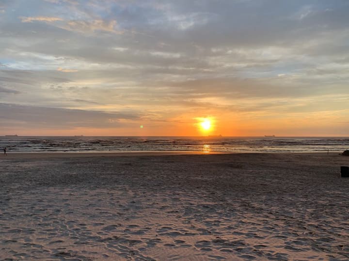 Excelente Apartamento Com Vista Para O Mar. - Tramandaí