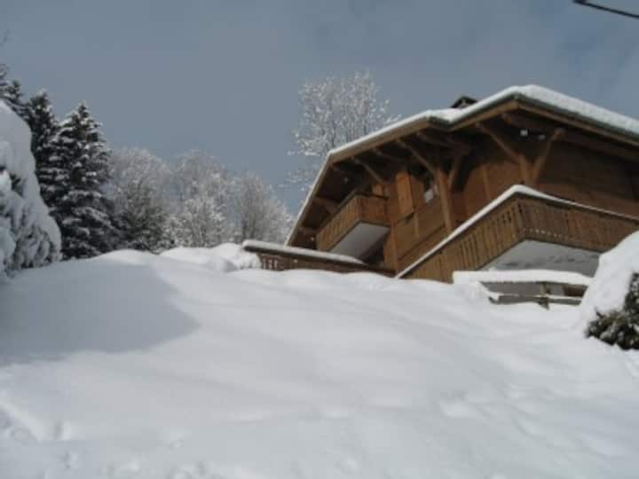 Chalet Grand Confort. Mont Blanc.300m Du Télésiège - Les Contamines-Montjoie