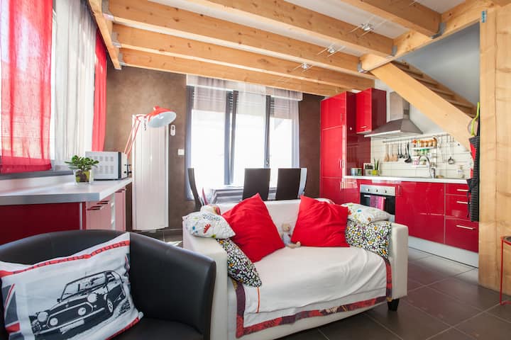 Superbe Appartement Nancy Centre - Nancy