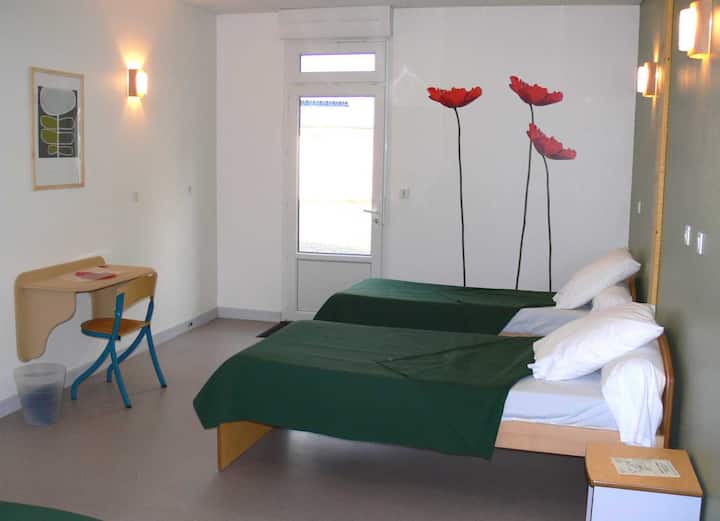 Chambres Au Sein Du Centre Le Vert Plateau - Montmarault