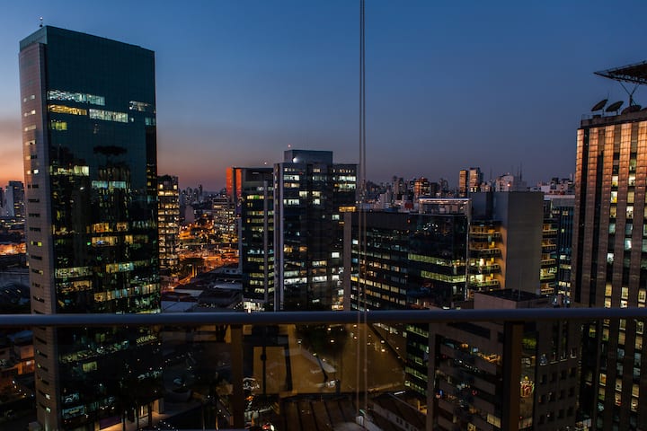 Luxury Apartment Near Metrô Faria Lima - São Paulo