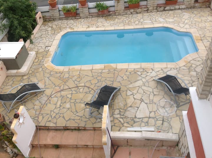 Villa Californienne Avec Piscine - Toulon