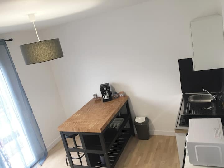 Appartement 2 Pièces *Spacieux Et Confortable* - Saint-Nazaire