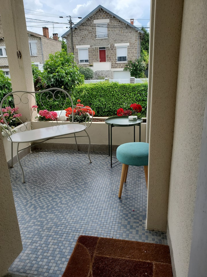 Jolie Maison 6/7 Pers 3 Chambres 4 Lits Clim, Pisc - Brive-la-Gaillarde