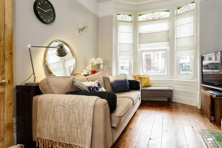 Stylish Sunny Room In Southsea - Hayling Island