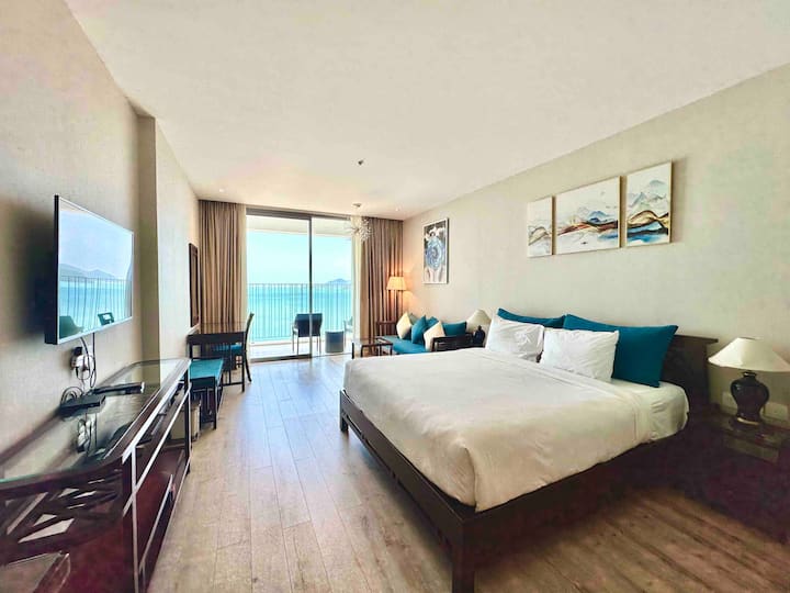Panorama Seaview W/ Washer & Balcony, Pool & Gym - Nha Trang