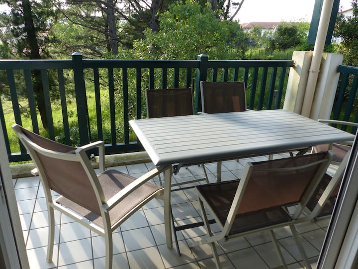 T3 Entier 3*, 350m De L'océan, Piscine Et Parking - Hendaye