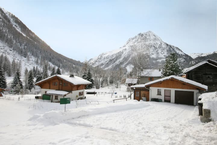 Vallorcine Chalet Perfect For Families With Sauna - Vallorcine