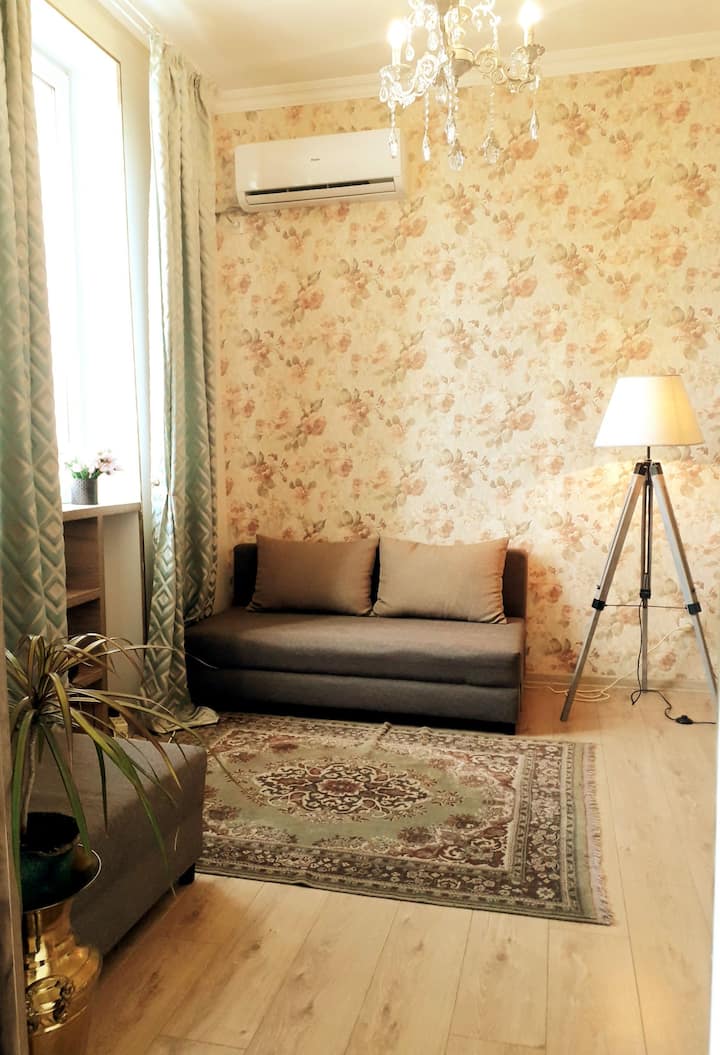 Top View Sameba - Tbilisi