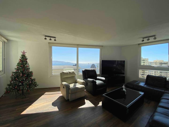 Huge Flat With Amazing View! Special For Families! - Viña del Mar