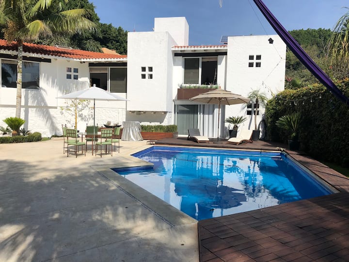 Casa Paraís.espectacular Residencia,súper Equipada - Cuernavaca